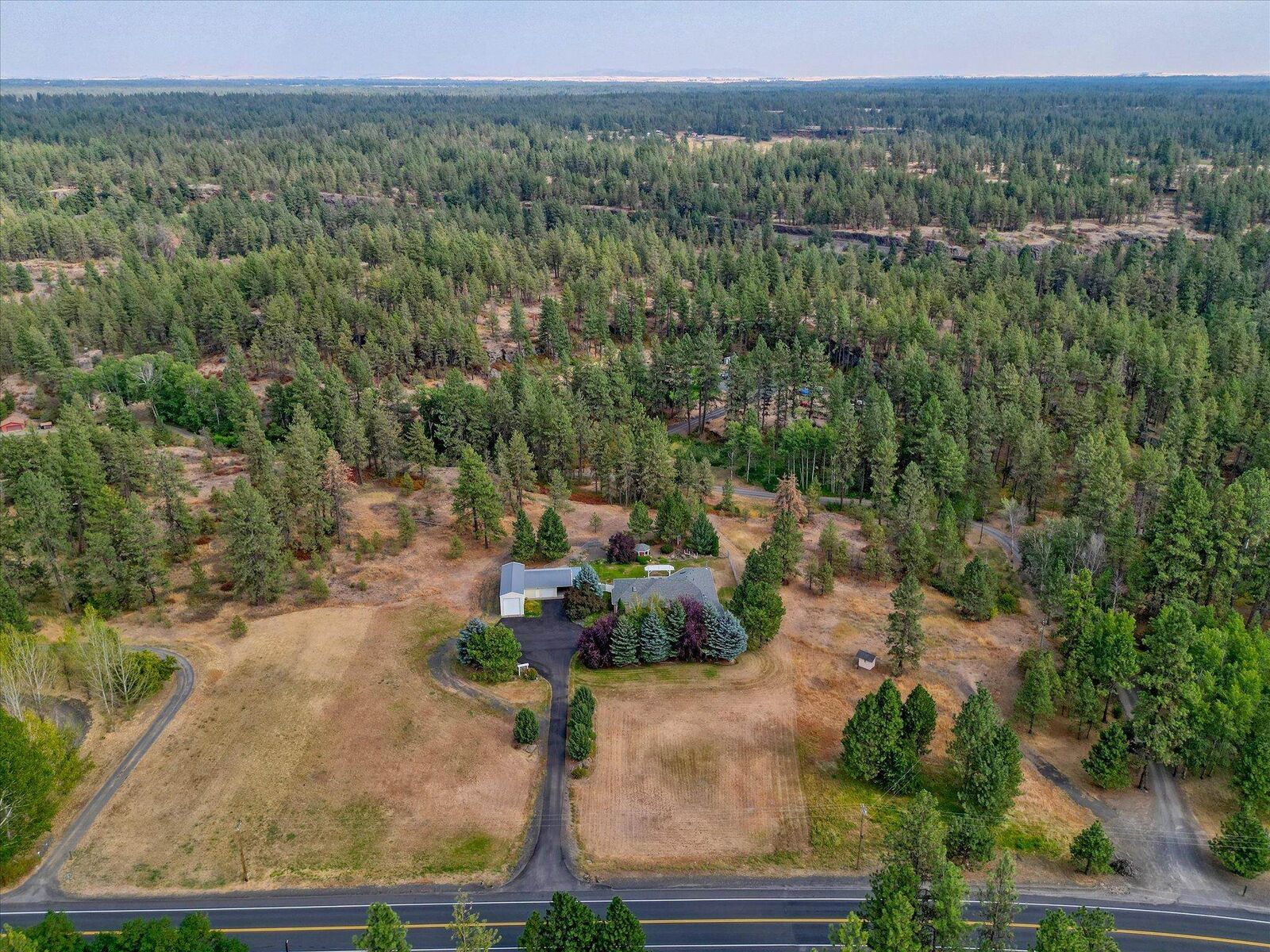 Home for sale in Cheney: 15133 S Cheney-Spokane Rd, Cheney, WA 99004