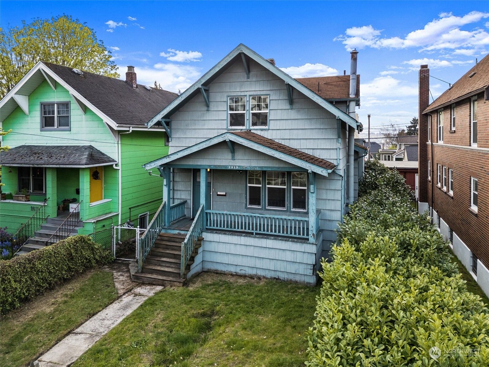 3 bed Seattle home for sale: 2813 15th Avenue S, Seattle, WA 98144