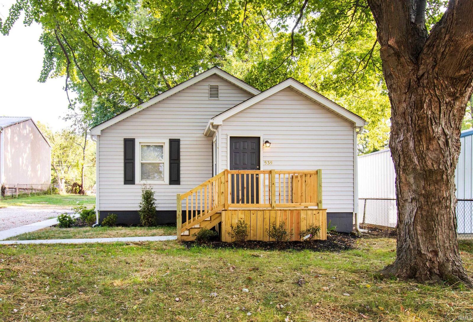 2 bed Chandler home for sale: 539 E Adams Avenue, Chandler, IN 47610