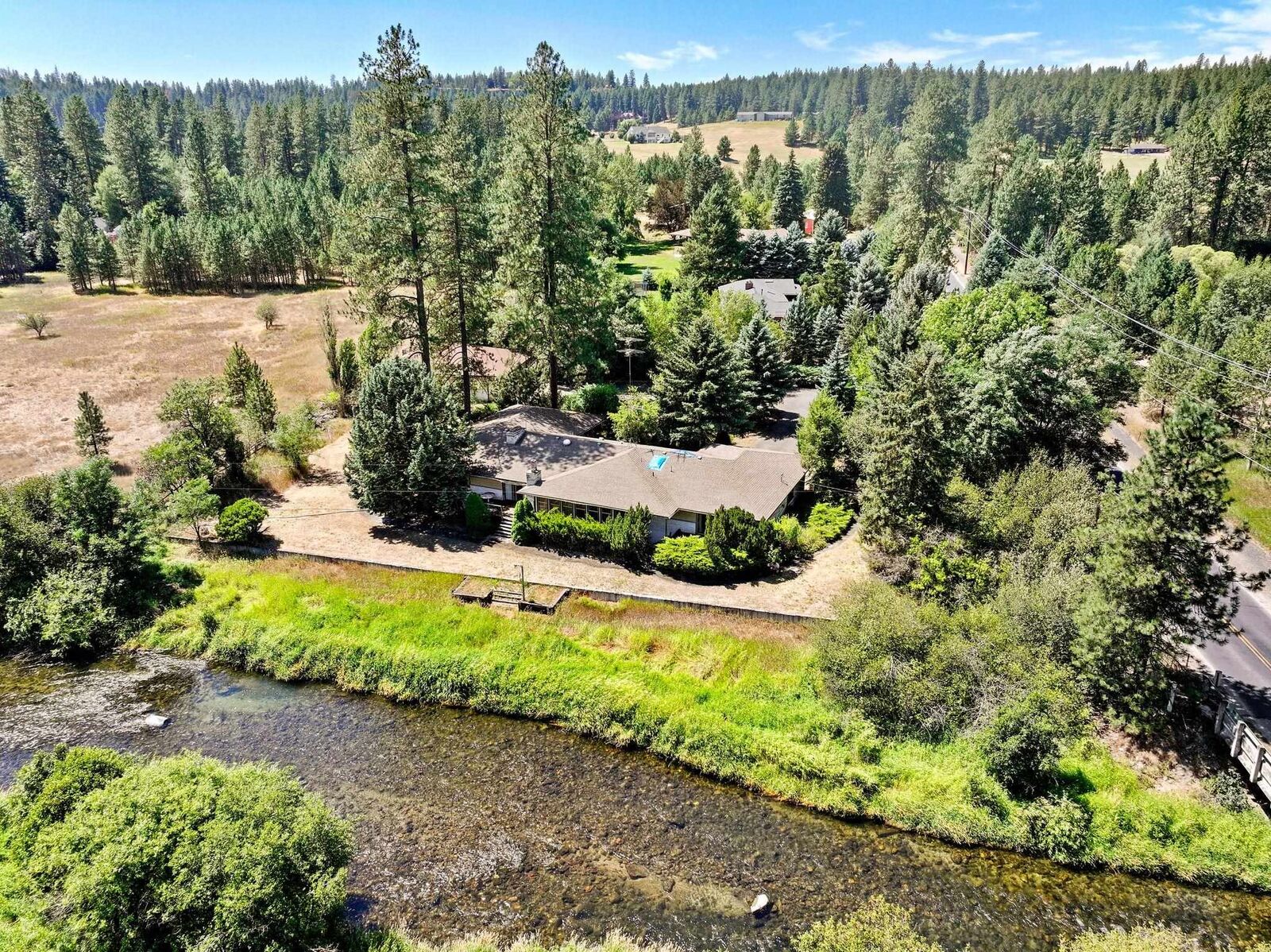 Home for sale in Colbert: 2406 E Colbert Rd, Colbert, WA 99005